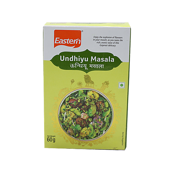 Buy Eastern Masala Undhiyo 60 Gm Online At Best Price of Rs null ...