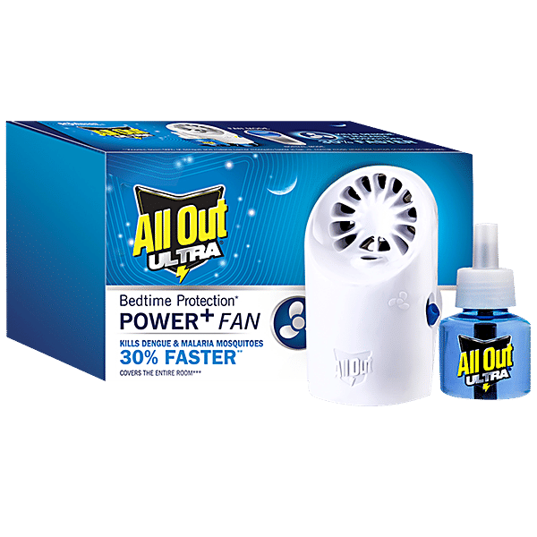 Buy All Out Mosquito Repellant Fan - Starter Pack Online at Best Price ...