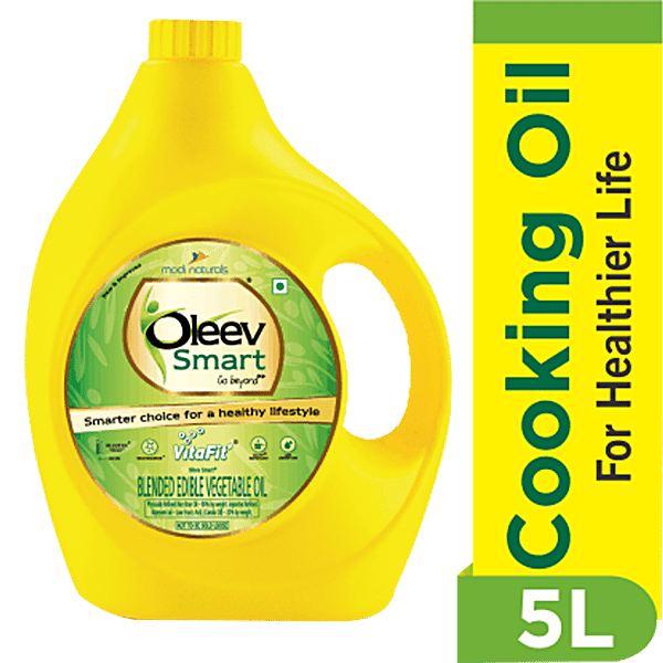 Buy Oleev Smart Oil 5 Ltr Online At Best Price of Rs 1130.2 - bigbasket
