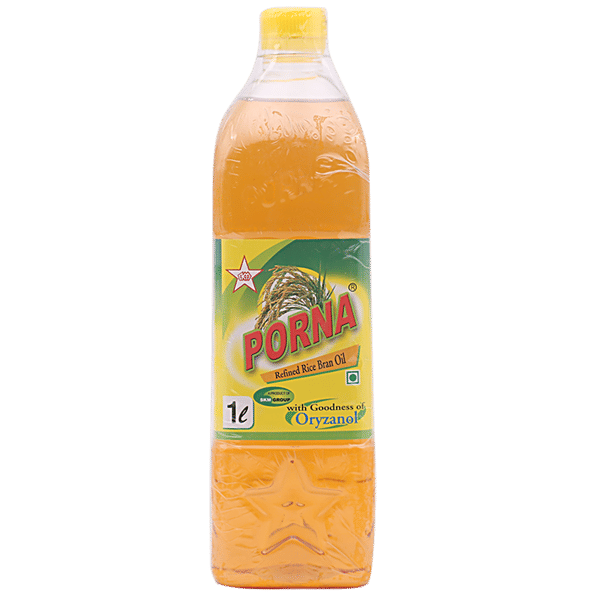 Buy Porna Refined Oil - Rice Bran Online at Best Price of Rs 173.49 - bigbasket