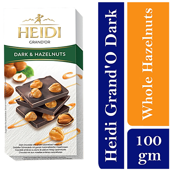 Buy Heidi Grandor Dark Hazelnuts 100 Gm Online At Best Price of Rs 350 ...