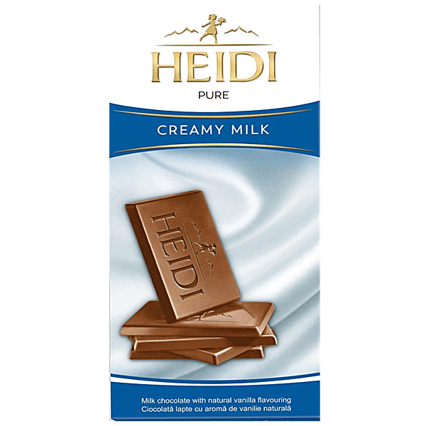 Buy Heidi Pure Creamy Milk 80 Gm Online At Best Price of Rs 350 - bigbasket