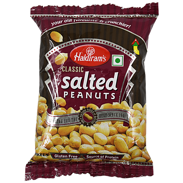 Buy Haldiram's Peanuts Namkeen - Salted Online at Best Price of Rs 10 ...
