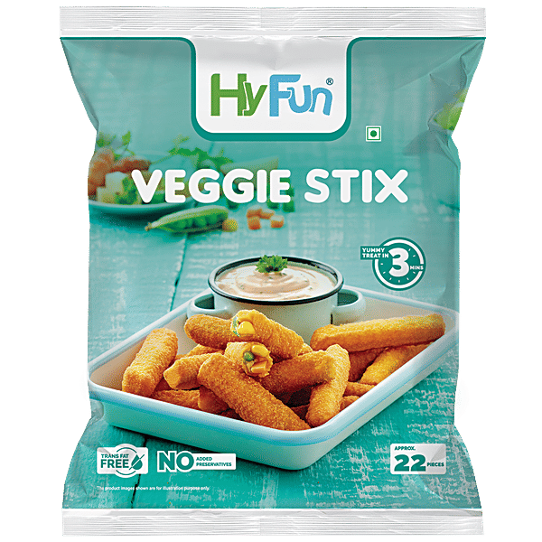 Buy HyFun Veggie Stix Online at Best Price of Rs 125 - bigbasket