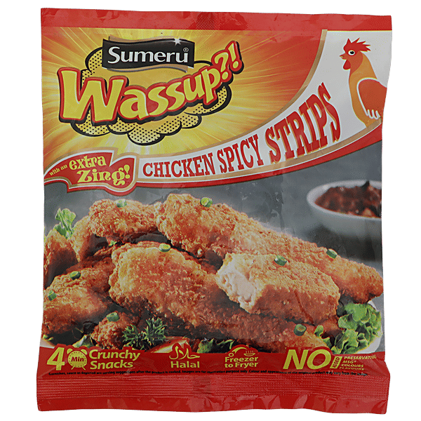 Buy Sumeru Chicken Spicy Strips 240 Gm Online At Best Price of Rs 165 ...