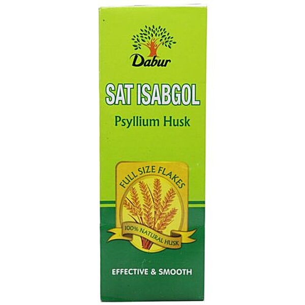 Buy Dabur Sat Isabgol Effective Relief From Constipation 200 Gm Online ...