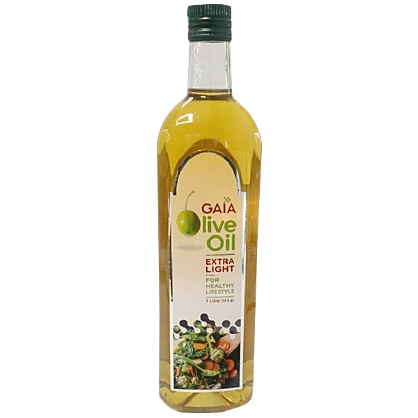 Buy Gaia Extra Light Olive Oil Online at Best Price of Rs 1075 - bigbasket