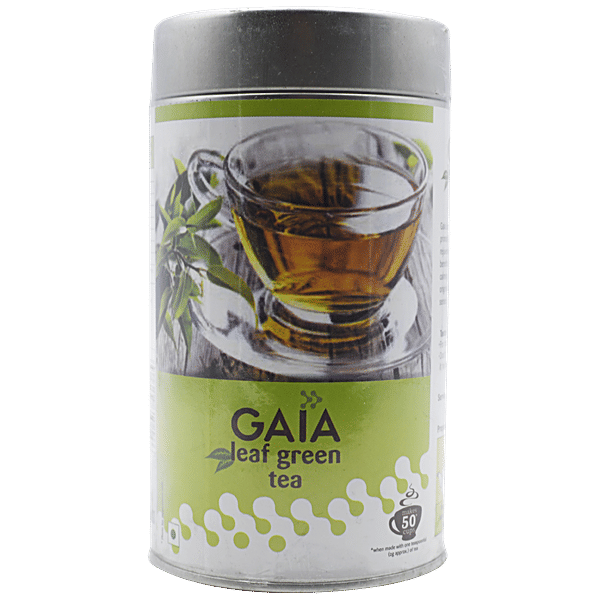 Buy Gaia Green Tea Leaf Online at Best Price of Rs 275 - bigbasket