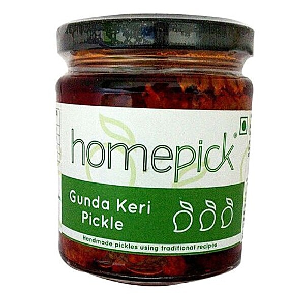 Buy Homepick Pickle - Gunda Keri Online at Best Price of Rs 125 - bigbasket
