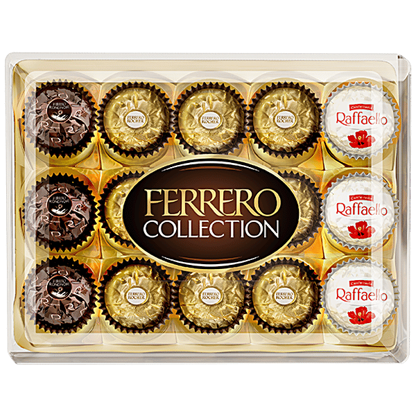 Buy Ferrero Rocher Crispy Wafer A Deliciously Crunchy Whole Hazelnut ...