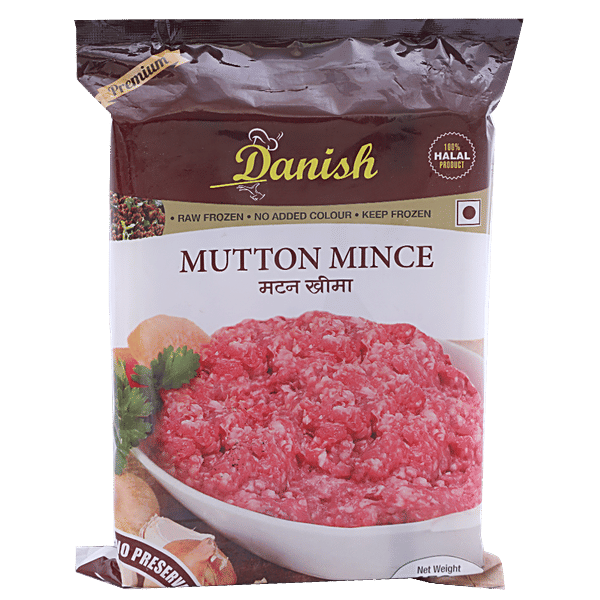 Buy Danish Premium Mutton Mince Online at Best Price of Rs 520 - bigbasket