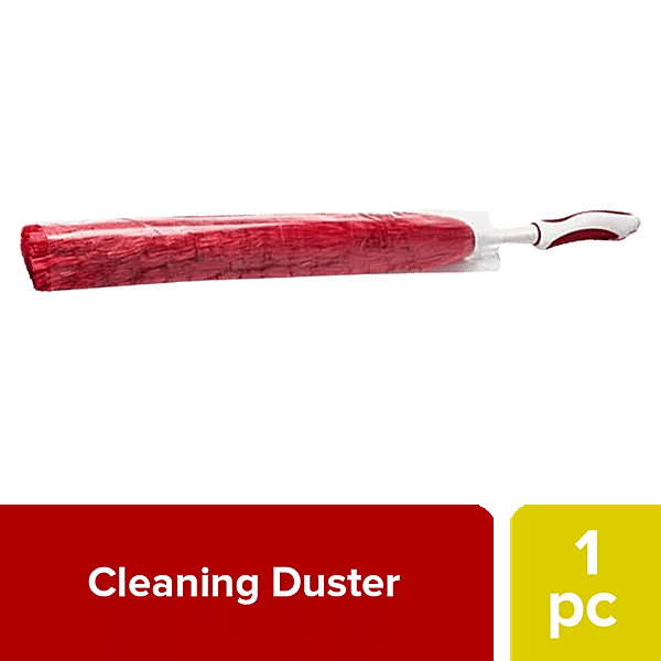 Buy Liao Cleaning Duster - PP Bristles, Red, Bendable, Used For ...