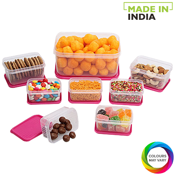 Buy Joyo Alfa Container Set Assorted 8 Pcs Online At Best Price of Rs ...
