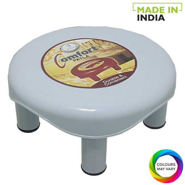 Buy Joyo Comfort Patla Plain Small Assorted 1 Pc Online At Best Price ...