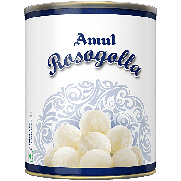 Buy Amul Sweets Rasgulla 1 Kg Online At Best Price of Rs 210 - bigbasket