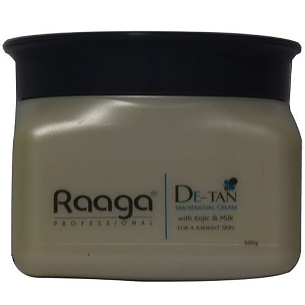 Buy Raaga Professional Tan Removal Cream - With Kojic & Milk, De-Tan ...