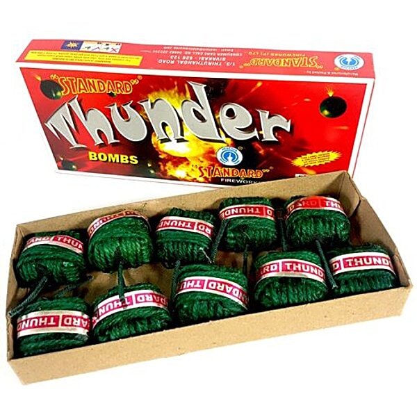 Buy Standard Crackers Atom Bombs - Thunder Bomb Green Online at Best ...