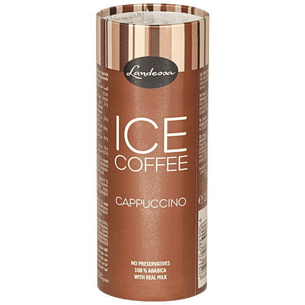 Buy Landessa Ice Coffee - Cappuccino 230 ml Online at Best Price. of Rs ...