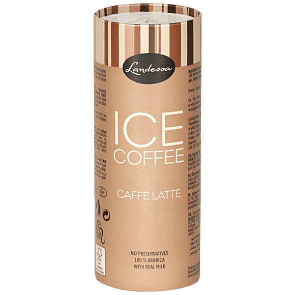 Buy Landessa Ice Coffee Caffe Latte 230 Ml Online At Best Price of Rs ...