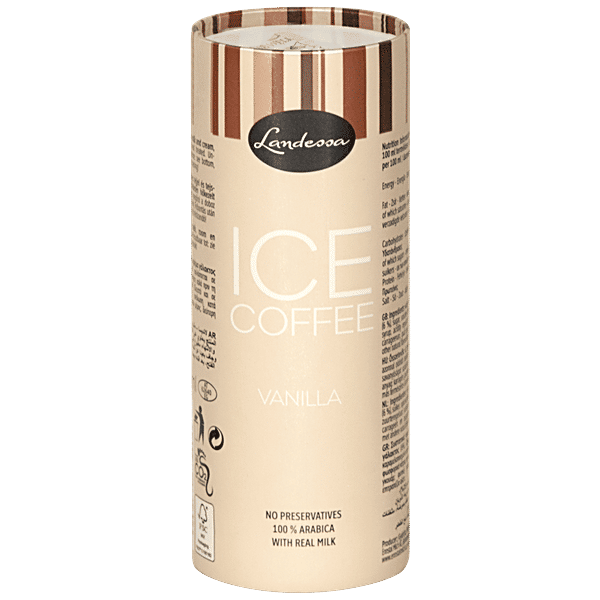 Buy Landessa Ice Coffee Vanilla 230 Ml Online At Best Price of Rs 195 ...