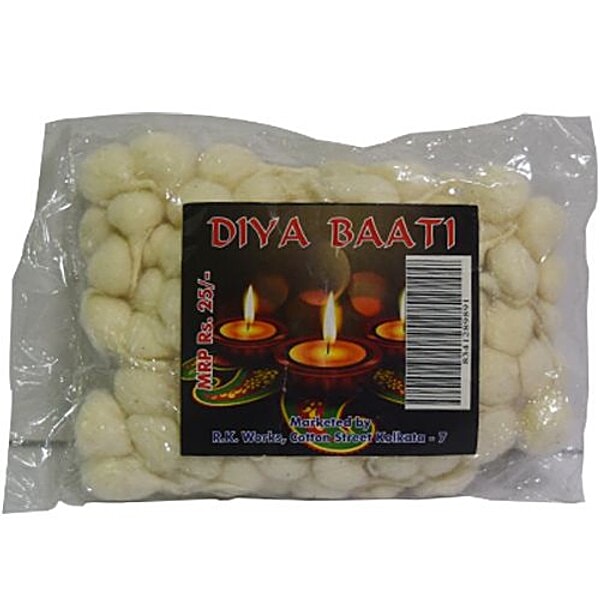 Buy R.K Diya - Batti, Round Online at Best Price of Rs 25 - bigbasket