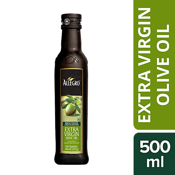 Buy ALLEGRO Olive Oil - Extra Virgin Online at Best Price of Rs 750 ...
