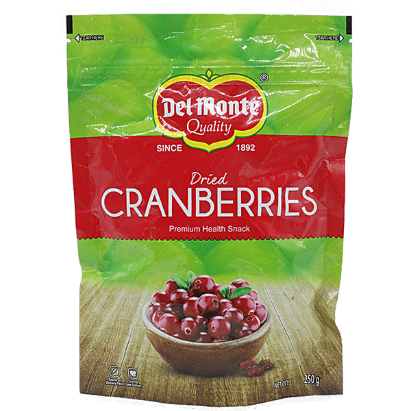 Buy Del Monte Dried Cranberries Online at Best Price of Rs 300 - bigbasket