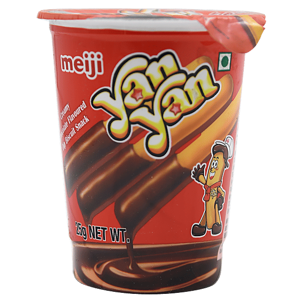 Buy Yan Yan Biscuits Snack Chocolate Dip 25 Gm Online At Best Price of ...