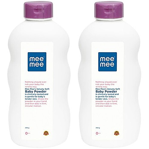 Buy Mee Mee Baby Powder Fresh Feel 200 Gm Online At Best Price of Rs ...
