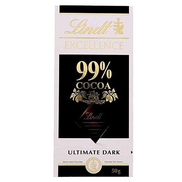 Buy Lindt 99% Cacao Premium Chocolate Online at Best Price of Rs 400 ...