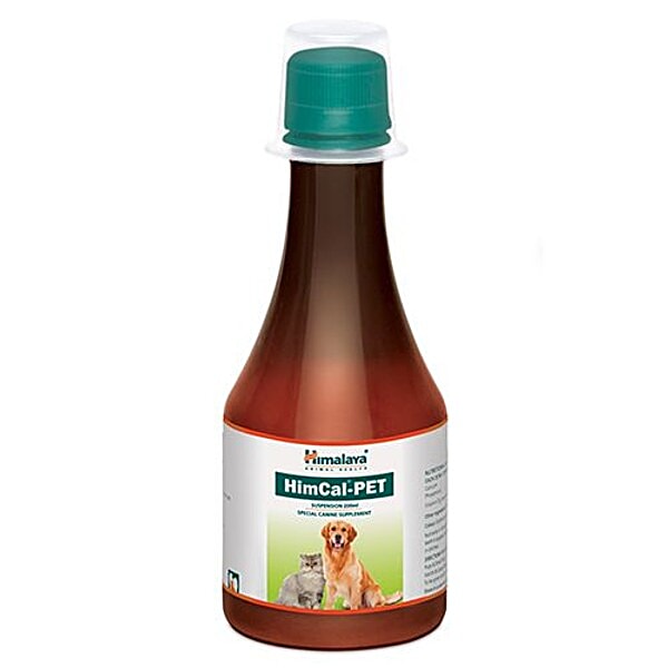 Buy Himalaya Pet Care HimCal - Pet Online at Best Price of Rs 90 ...