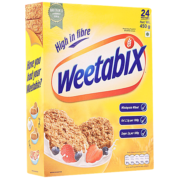 Buy Weetabix Original 430 Gm Online At Best Price of Rs 399 - bigbasket
