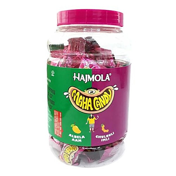 Buy Dabur Hajmola Maha Candy Aamimli 90 Pcs Online At Best Price of Rs ...