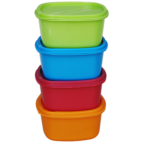 Buy Princeware Square Plastic Container Assorted Online at Best Price ...