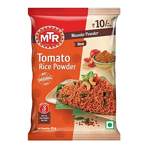 Buy Mtr Powder Tomato Rice 25 Gm Online At Best Price of Rs 15 - bigbasket