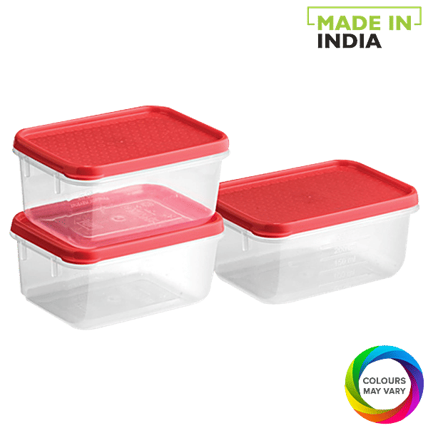 Buy All Time Container Polka Assorted Color 250 Ml Online At Best Price ...