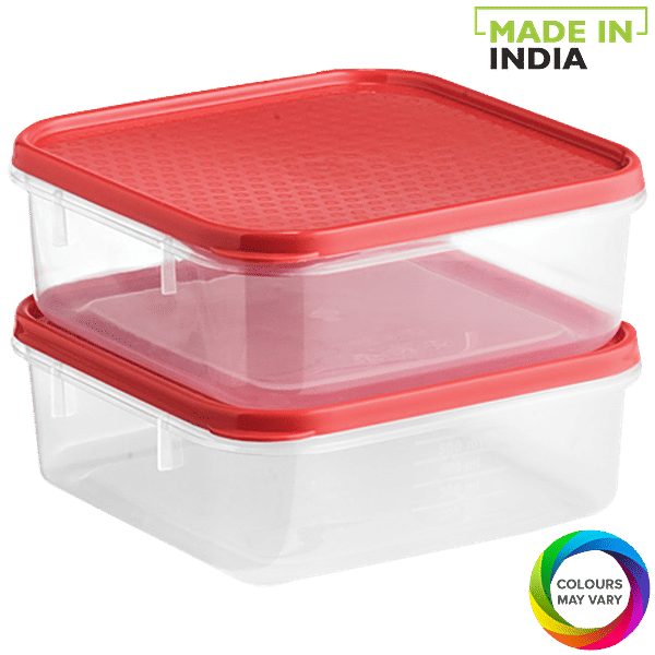 Buy All Time Container Polka 24 Assorted Color 500 Ml Online At Best ...