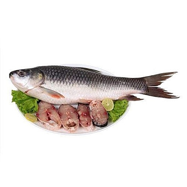 Buy fresho! Rohu Fish Curry Cut/Bengali Cut - Without Head Online at ...