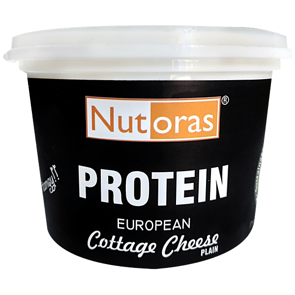 Buy NUTORAS Protein European Cottage Cheese - Plain Online at Best ...