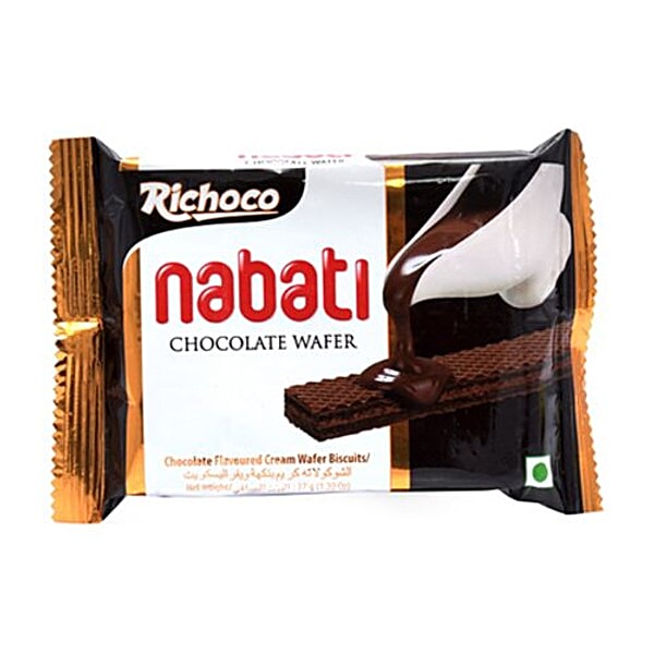 Buy Nabati Wafer - Chocolate, Richoco Online at Best Price of Rs 9.4 - bigbasket