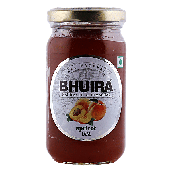Buy Bhuira Jam Apricot 240 Gm Online At Best Price of Rs 249 - bigbasket