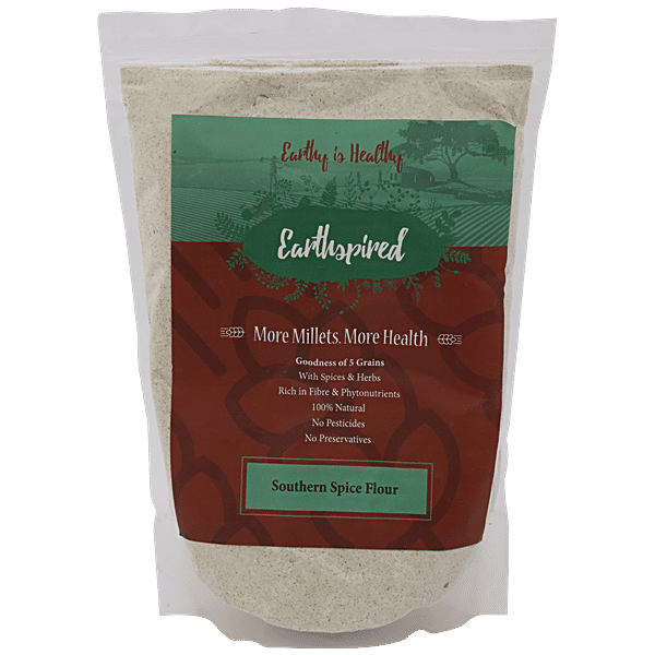 Buy Earthspired Flour Southern Spice 1 K Online At Best Price of Rs 230 ...