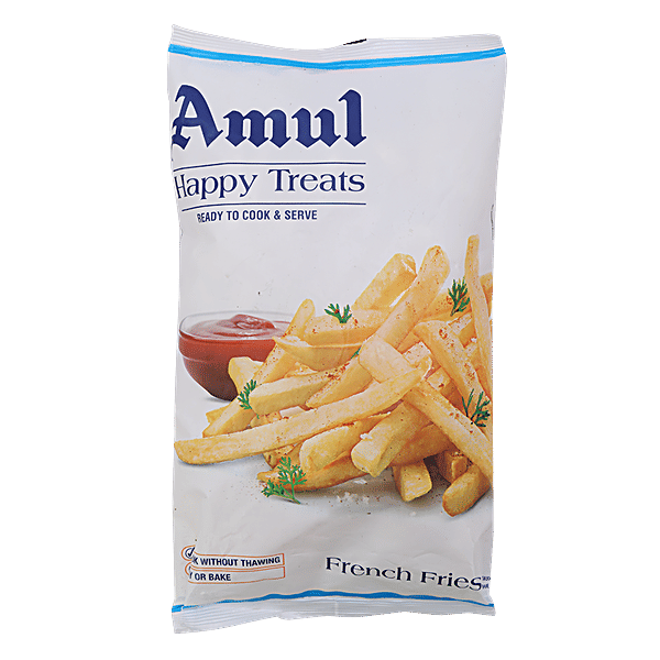 Buy Amul Happy Treats French Fries 750 Gm Online At Best Price of Rs ...