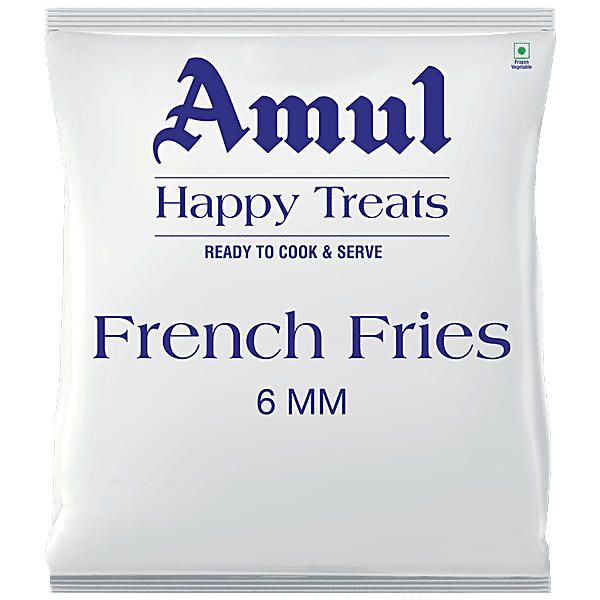 Buy Amul Happy Treats French Fries 25 Kg Online At Best Price of Rs 350 ...