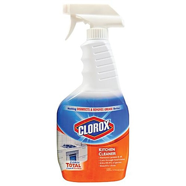 Buy Clorox Kitchen Cleaner Trigger With Bleach 500 Ml Online At Best ...