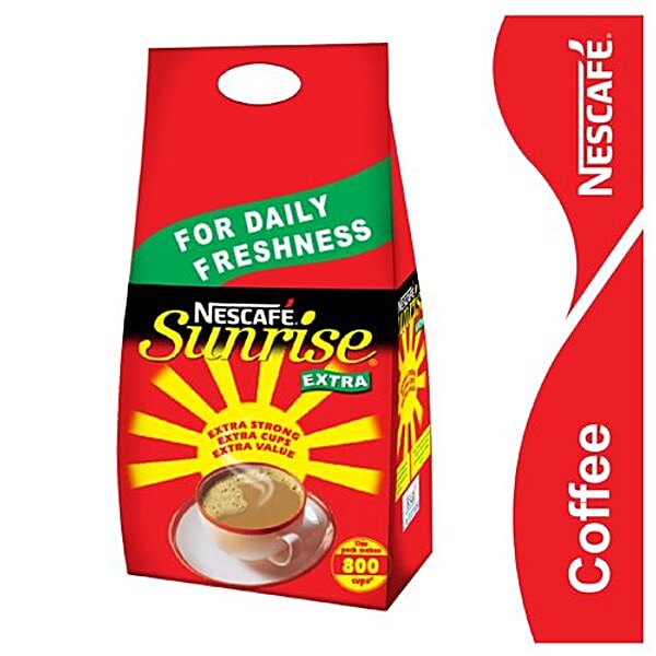 Buy Nescafe Sunrise Instant Coffee Powder - Chicory Mix Extra Strong ...
