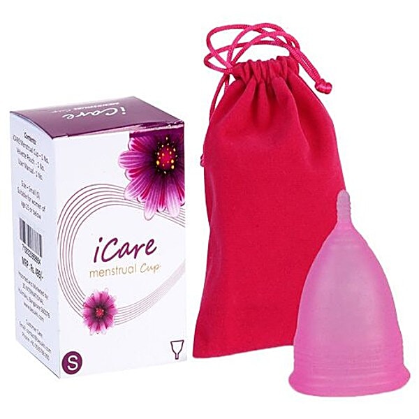 Buy Icare Menstrual Cup Hygienic Before Delivery Upto Age 25 Years Size ...
