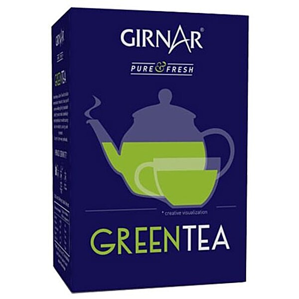 Buy Girnar Green Tea - Loose Online at Best Price of Rs 90 - bigbasket