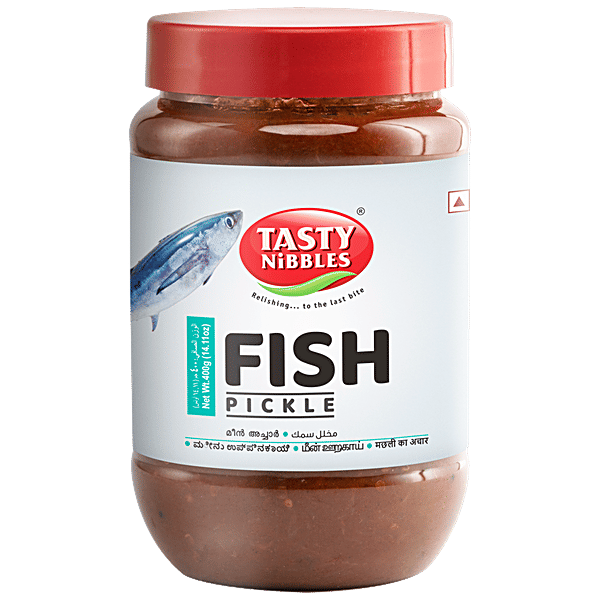 Buy Tasty Nibbles Pickle Fish 400 Gm Online At Best Price of Rs 216 ...
