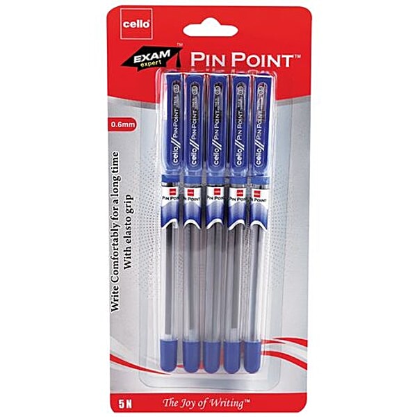 Buy BIC Cello Pinpoint Ball Pen - Blue Online at Best Price of Rs 50 ...